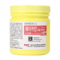 China Factory J-Cain Content Semi Permanent Body Pain Killer Numb Skin Fast Cream Pain Stop Anaesthetic Cream for sale