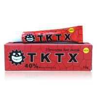 China 10g TKTX Pain Killer Tattoo Anaesthetic Cream For Pain Relief Permanent Makeup for sale