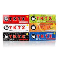 China 10g TKTX Pain Killer Tattoo Anaesthetic Cream For Pain Relief Permanent Makeup for sale