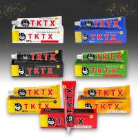 China TKTX Pain Relief Pain Stop Painless Anaesthetic Numb Cream For Permanent Makeup for sale