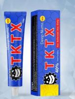 China TKTX Tattoo Pain Killer Numb Product Anaesthetic Numb Cream For Eyeliner Eyebrow Tattoo Pain Relief Pain Stop Cream for sale