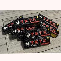China 10g Black TKTX55% Topical Anaesthetic Numb Pain Killer Cream Pain Relief Cream For Permanent Makeup Factory Supply for sale