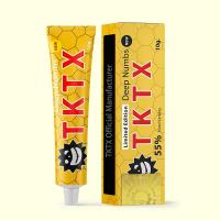 China 10g Orange 55% Tktx Anaesthetic Numbs Pain Killer Cream Pain Stop Cream Pain Relief Cream For Tattoo Factory Supply for sale
