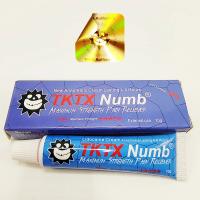 China New Tktx Green 16% Cream Topical Anesthetic For Tattoo Permanent Makeup Numb Pain Killer Cream for sale