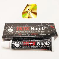 China New Tktx Green 16% Cream Topical Anesthetic For Tattoo Permanent Makeup Numb Pain Killer Cream for sale