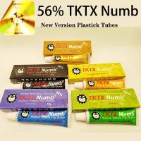 China 10g Red Tktx 75% Topical Anesthesia For Tattoo Permanent Makeup Numb Pain Killer Cream for sale