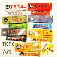 China 10g Red Tktx 75% Topical Anesthesia For Tattoo Permanent Makeup Numb Pain Killer Cream for sale