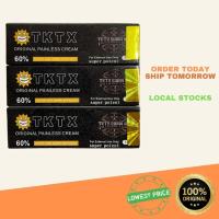 China New Black TKTX 60% Tattoo Numb Skin Fast Cream Painless Anaesthetic Cream For Permanent Makeup for sale