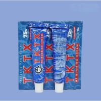 China Tktx 75% Topical Pain Relief Cream Permanent Makeup Painless Anaesthetic Numb Cream for sale