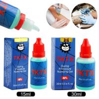 China Whosale Custom Logo 15ml and 30ml Tktx Super Fast and Deep Numb Tktx Numbing Cream Gel Blue Tktx Supernumb Gel for sale