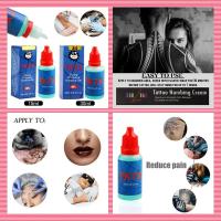 China Whosale Custom Logo 15ml and 30ml Tktx Super Fast and Deep Numb Tktx Numbing Cream Gel Blue Tktx Supernumb Gel for sale