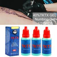China Whosale Custom Logo 15ml and 30ml Tktx Super Fast and Deep Numb Tktx Numbing Cream Gel Blue Tktx Supernumb Gel for sale