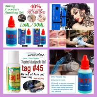 China Whosale Custom Logo 15ml and 30ml Tktx Super Fast and Deep Numb Tktx Numbing Cream Gel Blue Tktx Supernumb Gel for sale