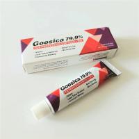 China OEM Factory Price Wholesale Original Real 10g 79.9% Goosica Numbing Cream Pain Killer Cream For Permanent Makeup for sale