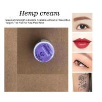 China Factory OEM Instant Pain Relief Microneedling Numbing Cream Painless For Body Piercing for sale