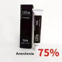China Cslab 75% Best Most Strong Tattoo Numb Anesthetic Cream Pain Relief Micro needling 10g Painless For Body Piercing for sale