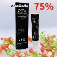 China Cslab 75% Best Most Strong Tattoo Numb Anesthetic Cream Pain Relief Micro needling 10g Painless For Body Piercing for sale