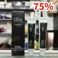 China Cslab 75% Most Strong Stop Pain Cream Laser Hair Removal Permanent Makeup Painless Cream for sale