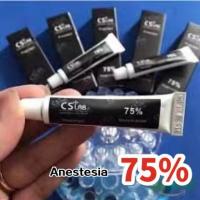 China Cslab 75% Most Strong Stop Pain Cream Laser Hair Removal Permanent Makeup Painless Cream for sale