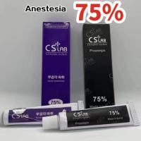 China Cslab 75% Most Strong Stop Pain Cream Laser Hair Removal Permanent Makeup Painless Cream for sale