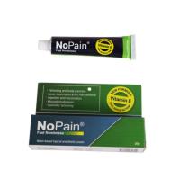 China Factory OEM Nopain Body Piercing Numbing Cream Painkiller Fast For Eyebrow Eyeliner for sale