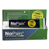 China Factory OEM Nopain Body Piercing Numbing Cream Painkiller Fast For Eyebrow Eyeliner for sale
