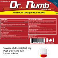 China Factory OEM Dr Numb Eye Anesthetic Cream No Pain Cream For Eyebrow Eyeliner Tattoo for sale