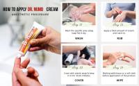 China Dr Numb Permanent Makeup Anaesthetic Numb Cream Pain Stop Pain Killer Pain Relief Painless For Tattoo for sale