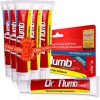 China Dr Numb Fast Painless Numbing Cream Topical Eye Numb Painkiller Cream 30g for sale
