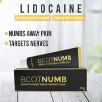 China Bcot Numbing Cream Anaesthetic Numb Pain Stop Cream Pain Relief Cream For Micro Needle Factory Supply for sale