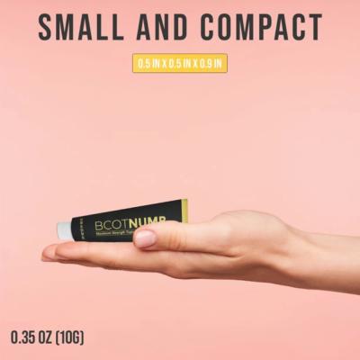 China Permanent Makeup Painless Numbing Cream Anesthetic Pain Killer Cream For Tattoo for sale