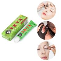 China Green TKTX40% Professional Eye Anaethetic Numb Cream Painkiller Painless Cream For Eyebrow Eyeliner Tattoo for sale