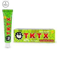 China Green TKTX40% Anaesthetic Numb Cream Pain Stop Cream Pain Relief Cream For Micro Needle Factory Supply for sale