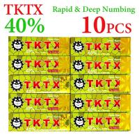 China Green TKTX40% Anaesthetic Numb Cream Pain Stop Cream Pain Relief Cream For Micro Needle Factory Supply for sale