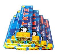 China Blue TKTX40% Anaesthetic Numbs Skin Fast Cream No Pain Cream For Tattoo Makeup Factory Supply for sale