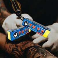 China Blue TKTX40% Anaesthetic Numbs Skin Fast Cream No Pain Cream For Tattoo Makeup Factory Supply for sale