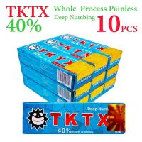 China Blue TKTX 40% Anaesthetic Numb Cream Pain Relief Pain Stop Pain Killer Painless Cream For Permanent Makeup for sale