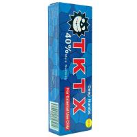 China Blue TKTX 40% Anaesthetic Numb Product Stop Pain Relief Pain Pain Killer Painless For Permanent Makeup for sale