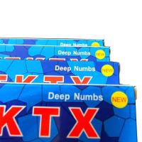 China Blue TKTX 40% Anaesthetic Numb Product Stop Pain Relief Pain Pain Killer Painless For Permanent Makeup for sale