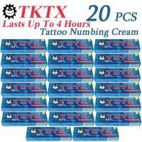 China Blue TKTX 40% Anaesthetic Numb Product Stop Pain Relief Pain Pain Killer Painless For Permanent Makeup for sale