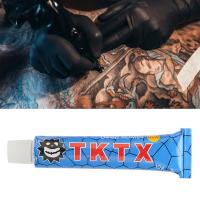 China Blue TKTX 40% Anaesthetic Numb Product Stop Pain Relief Pain Pain Killer Painless For Permanent Makeup for sale