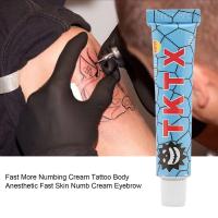 China Blue TKTX 40% Anaesthetic Numb Product Stop Pain Relief Pain Pain Killer Painless For Permanent Makeup for sale