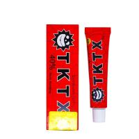 China Red TKTX40% Anaesthetic Numbs Skin Fast Cream No Pain Cream Pain Relief Cream For Tattoo Makeup Factory Supply for sale