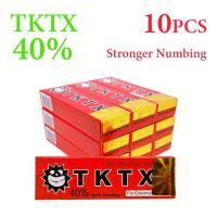China Red TKTX40% Anaesthetic Numbs Skin Fast Cream No Pain Cream Pain Relief Cream For Tattoo Makeup Factory Supply for sale