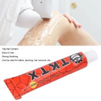 China Red TKTX40% Anaesthetic Numb Product Pain Stop Pain Killer Pain Relief Painless Cream For Tattoo for sale
