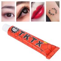 China Red TKTX40% Anaesthetic Numb Product Pain Stop Pain Killer Pain Relief Painless Cream For Tattoo for sale