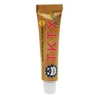 China Gold TKTX40% Tattoo Piercing Numb Cream Anesthetic Skin Fast No Pain Cream for sale