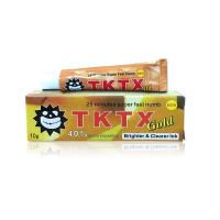 China 10g Tktx40% Piercing Numb Cream Microneedle Anesthetic Pain Relief Cream for sale