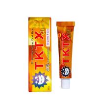 China Yellow TKTX40% Micro Needle Piercing Numb Cream Anesthetic Pain Stop Cream for sale