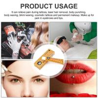 China Yellow TKTX40% Micro Needle Piercing Numb Cream Anesthetic Pain Stop Cream for sale